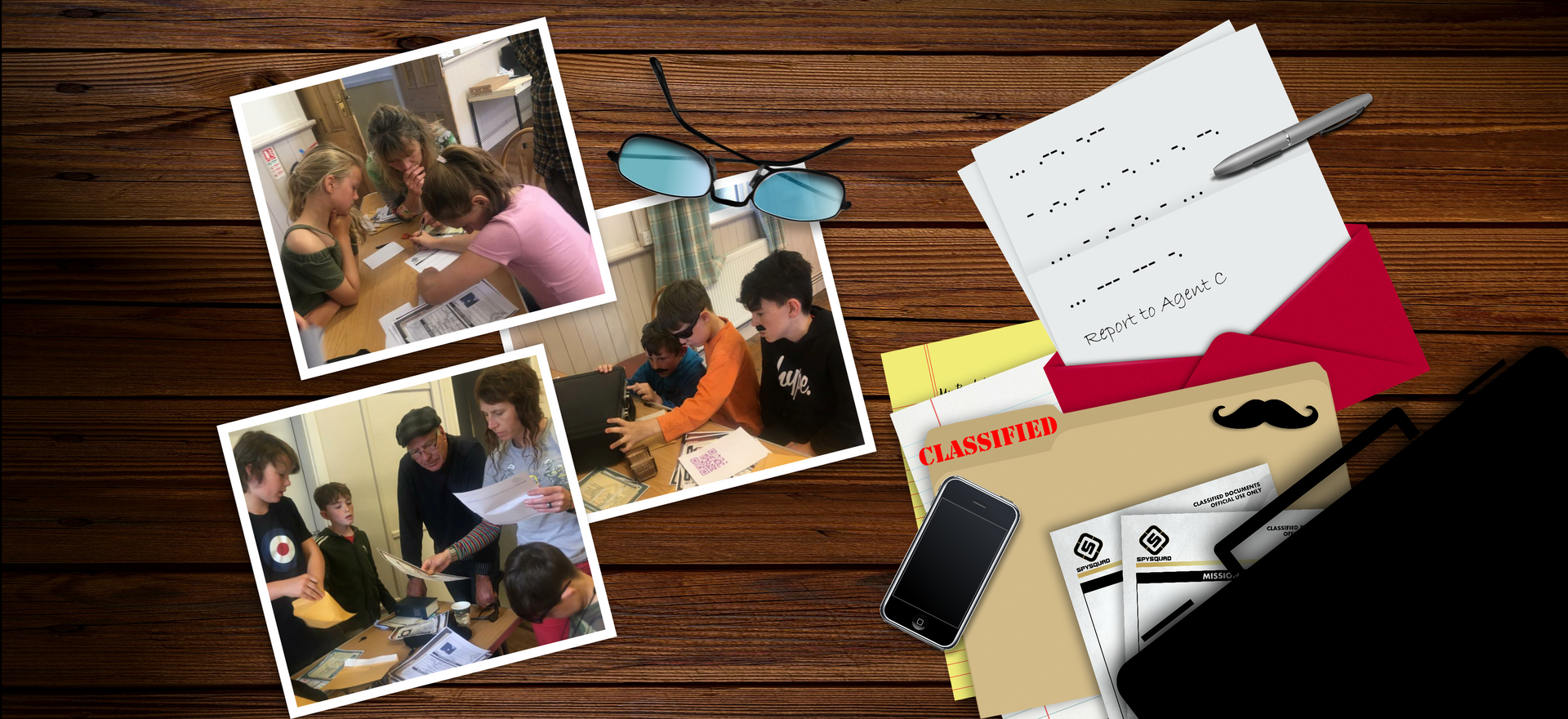 SPYSQUAD HQ | Spy-Themed Creative Careers & Game Design – Spysquad HQ